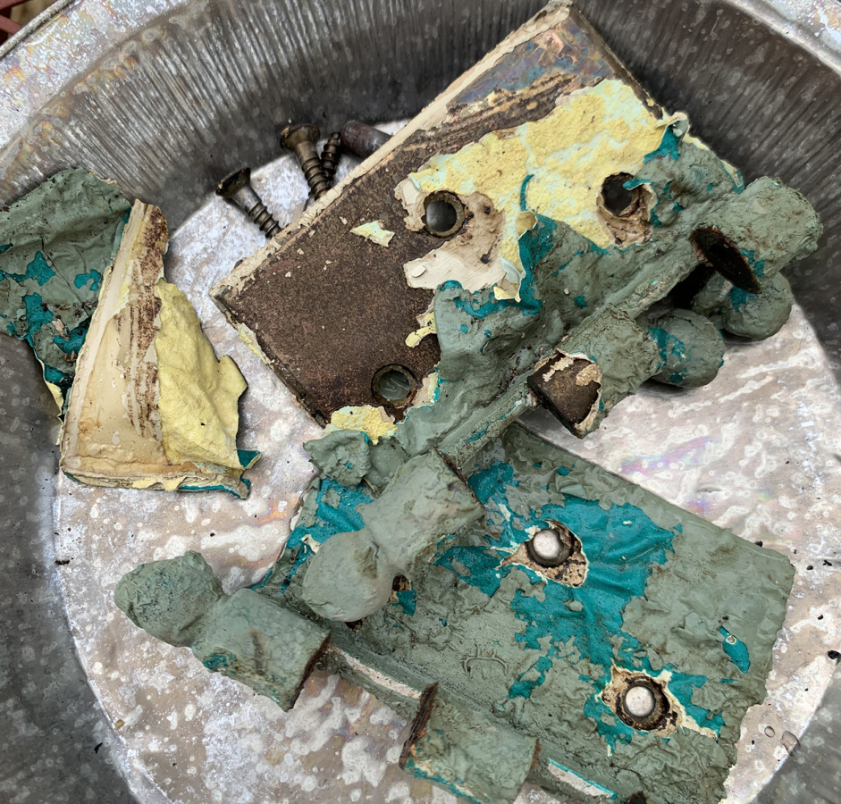 How to Clean Old Hardware – THIS OLD HOUSE (PHOENIX)